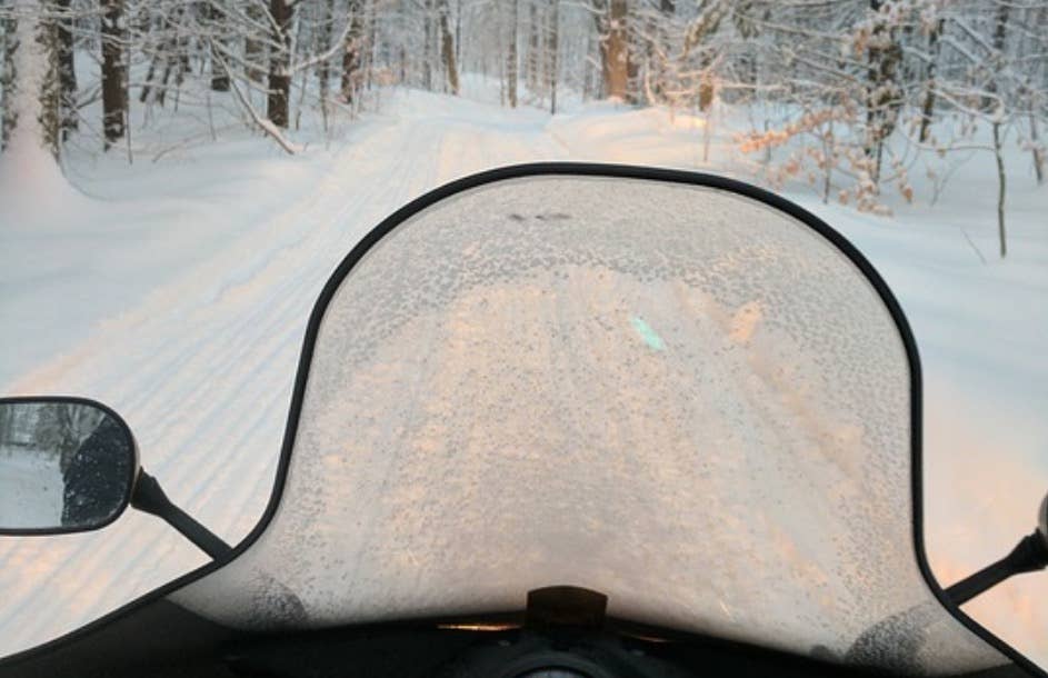 Snowmobile crash victim taken by medical sled, airlifted in northern ...