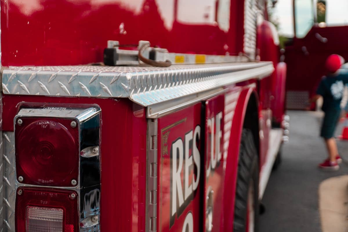 Man dies after being found on fire beside burning outbuilding near Sauk ...