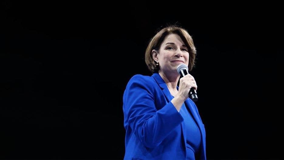 Amy Klobuchar defeats Royce White, is re-elected to U.S. Senate for 4th ...