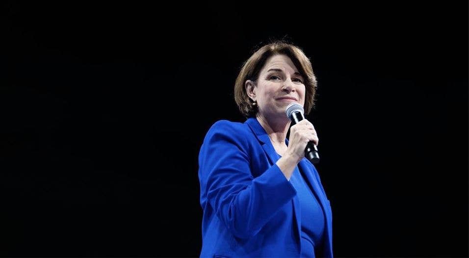 Amy Klobuchar defeats Royce White, is re-elected to U.S. Senate for 4th ...