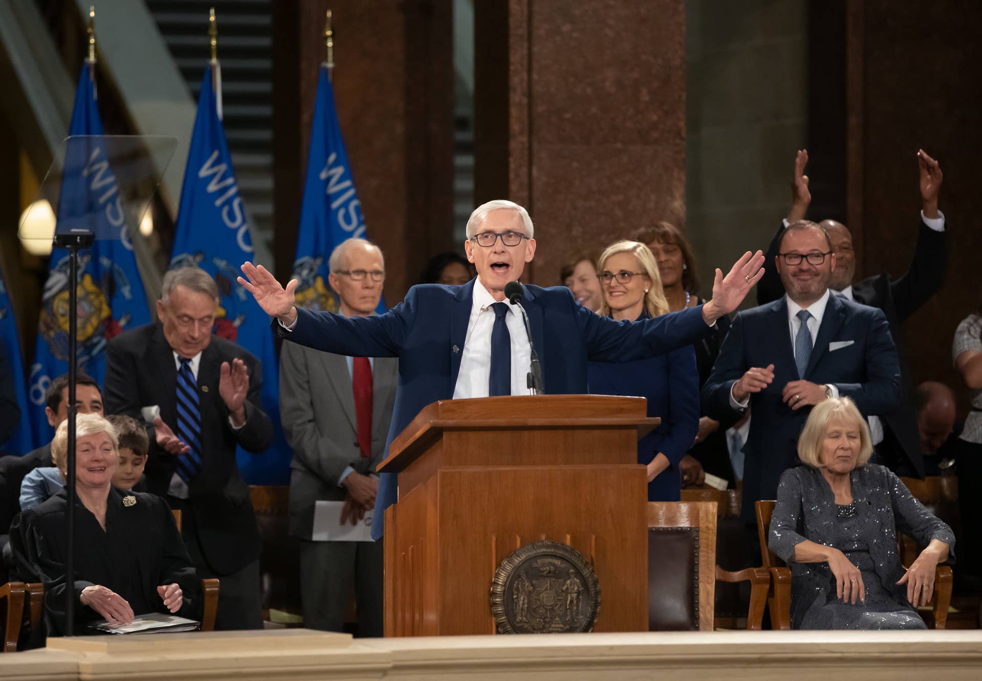 Wisconsin Gov. Tony Evers won't run again in 2026 - Bring Me The News