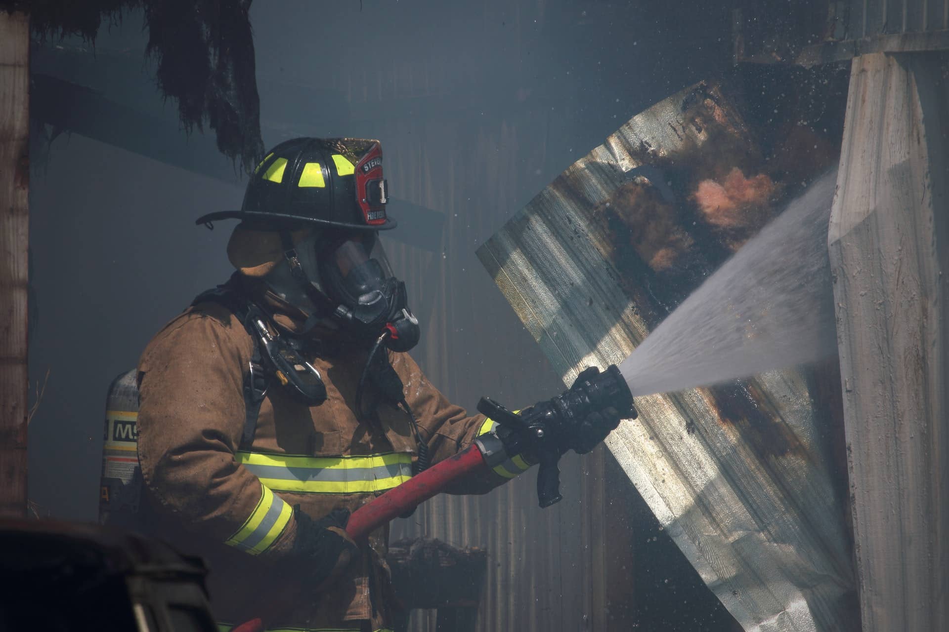 Authorities identify fire victim, say he died of soot and smoke ...