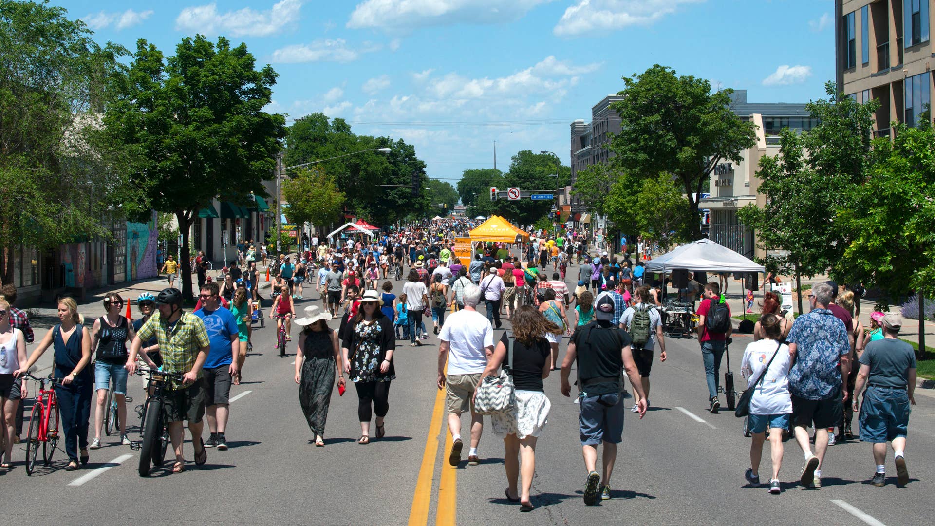 Open Streets Nicollet returns to Lyndale and Kingfield neighborhoods ...