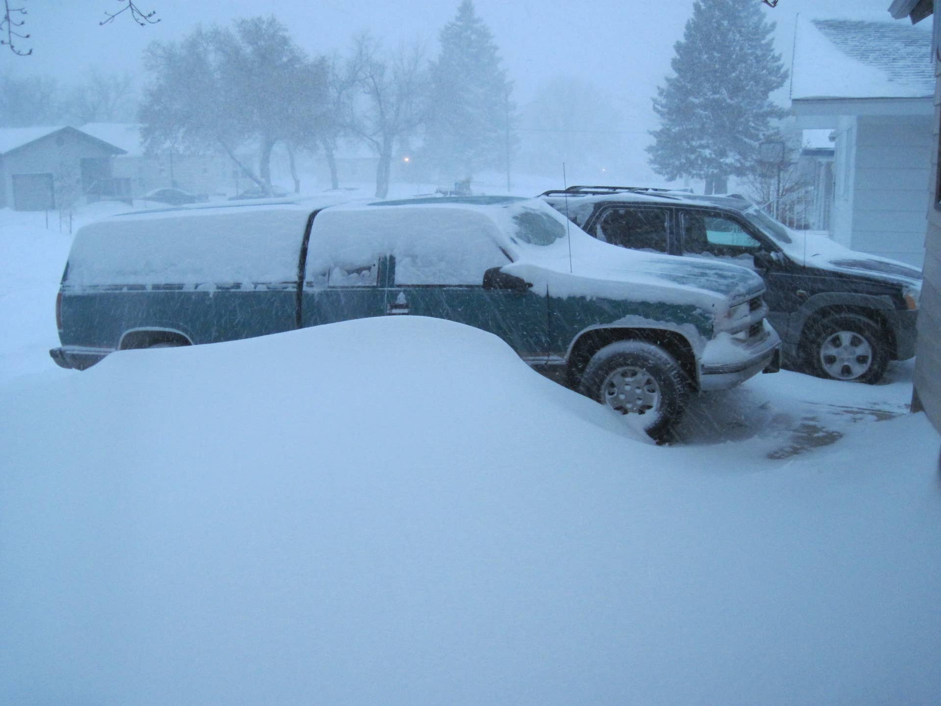 Blizzard, winter storm, and high wind warnings in Minnesota Thursday ...