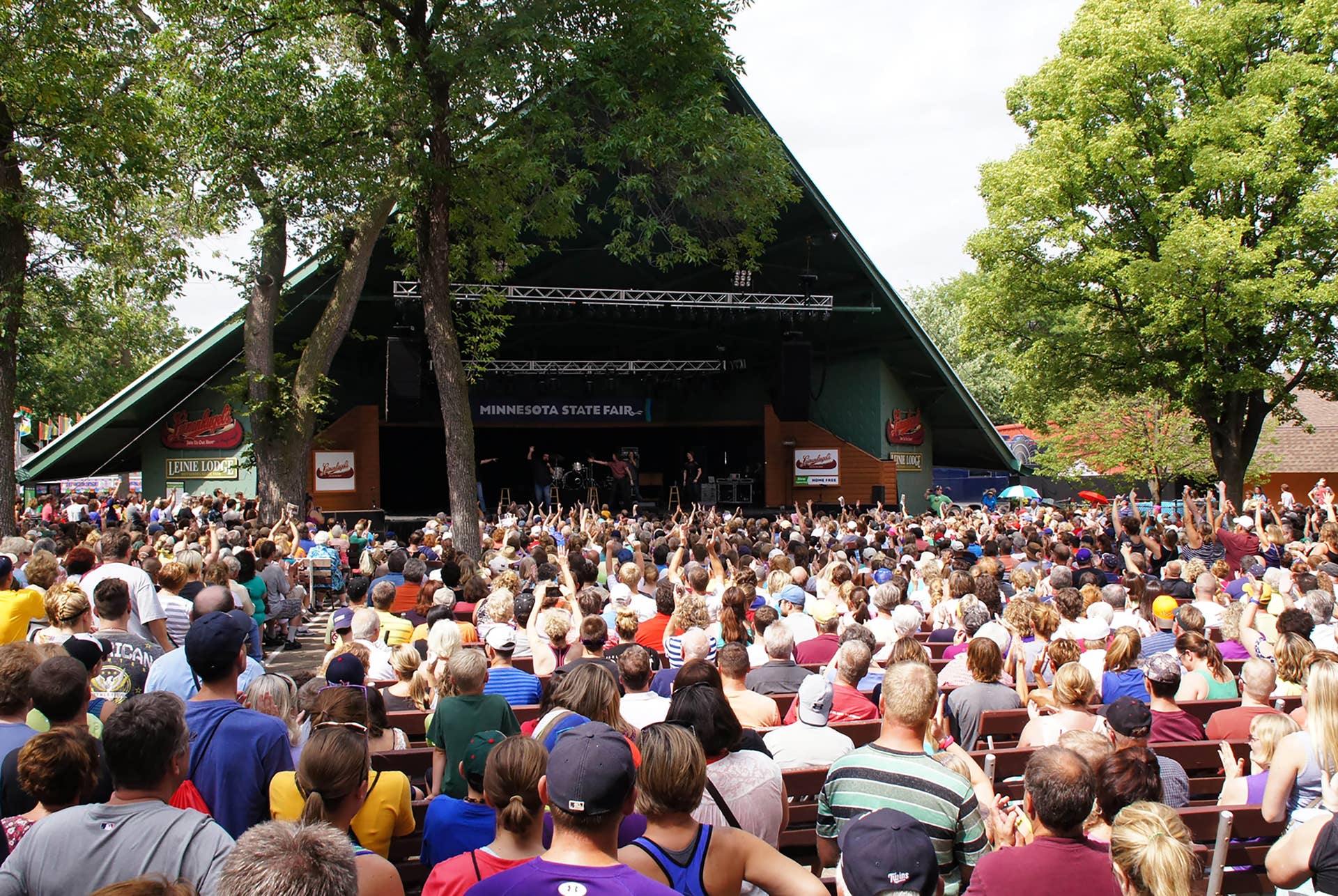 State Fair looking for new bandshell sponsor after Leinenkugel's doesn ...