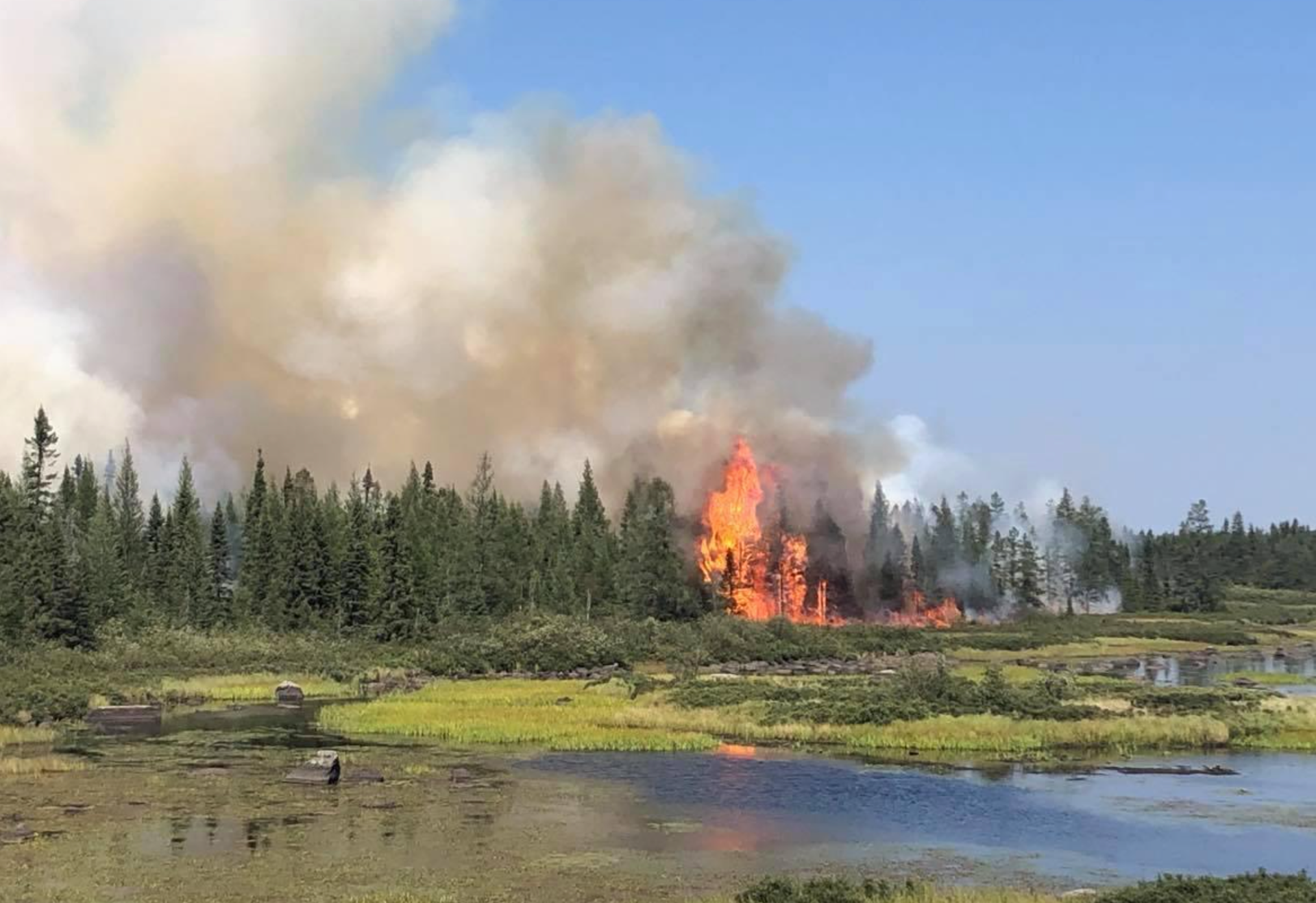 Minnesota's Greenwood Fire explodes to nearly 20,000 acres - Bring Me ...