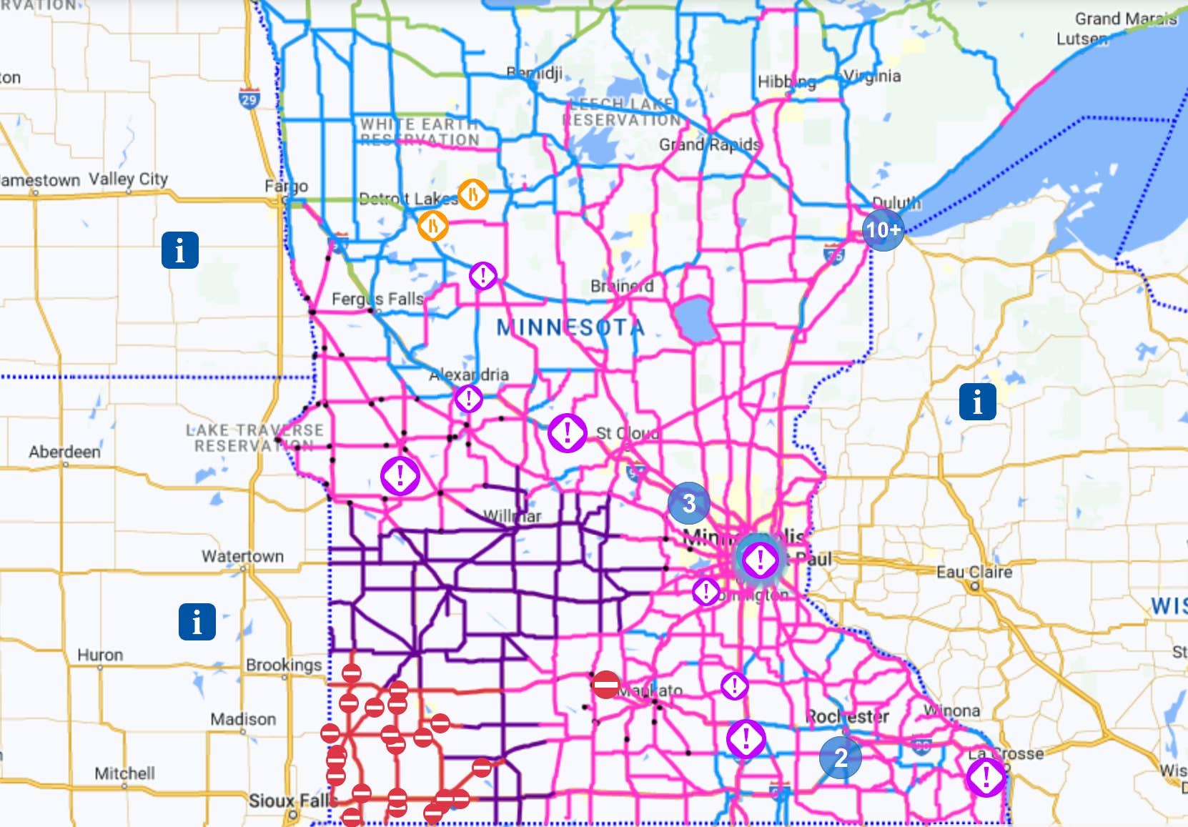 Snow and high winds bring covered roads, deep drifts, transit delays ...