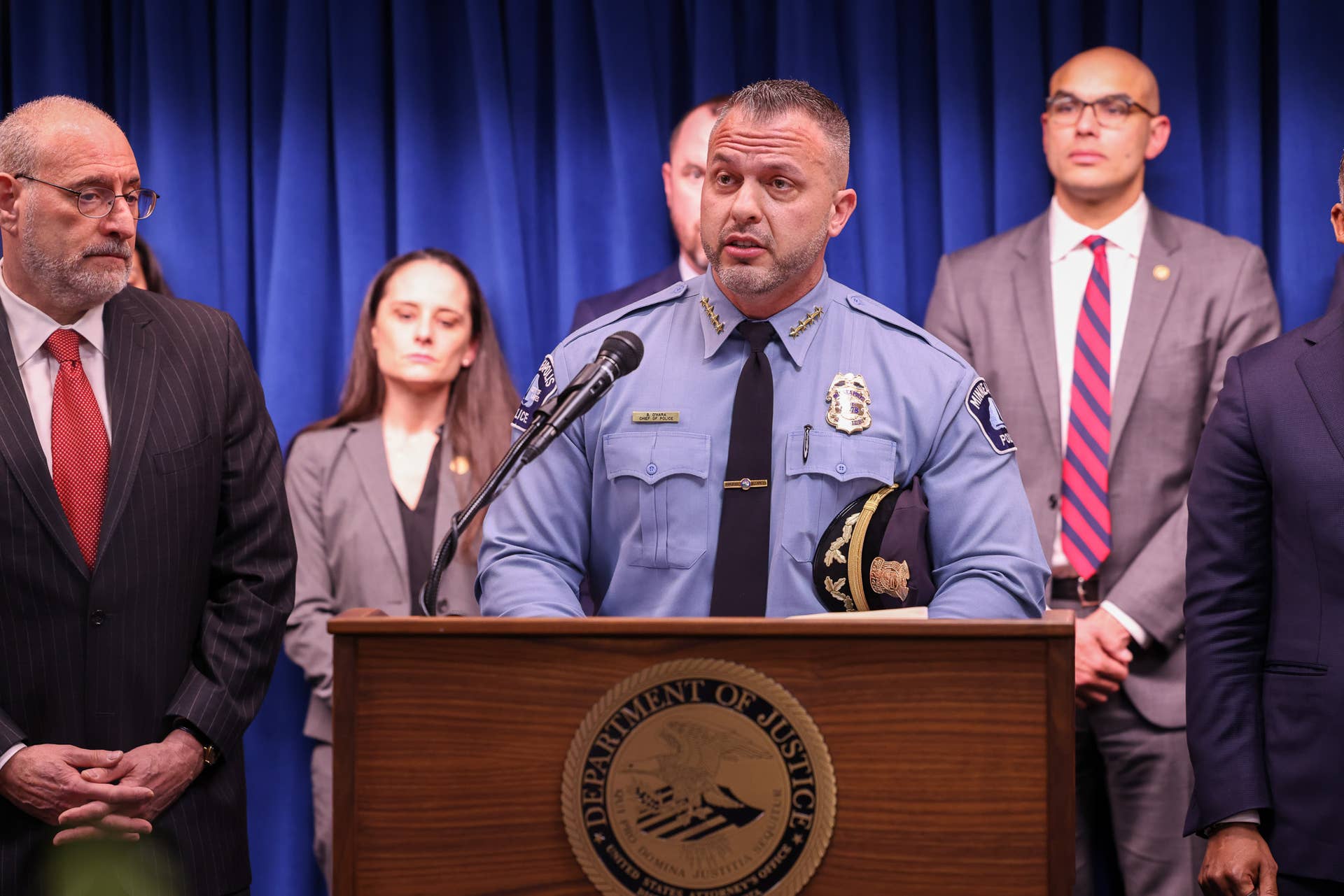 O'Hara issues first statement following abrupt resignation - Bring Me ...