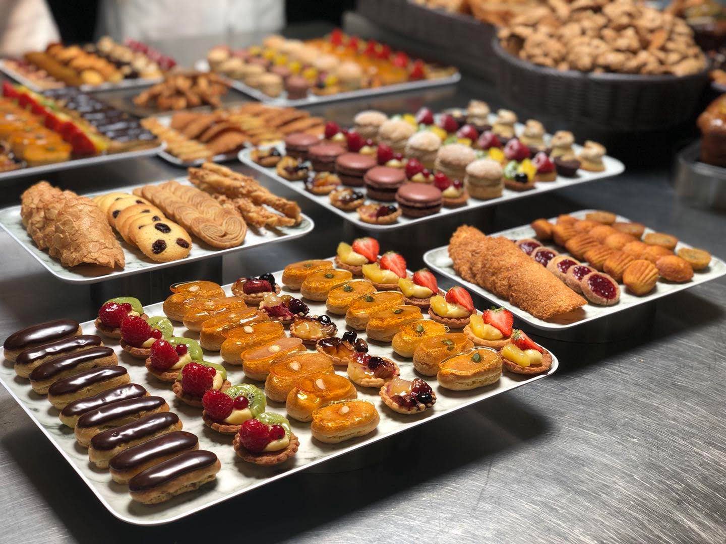 Relocated Marc Heu Pâtisserie Paris opens Saturday - Bring Me The News