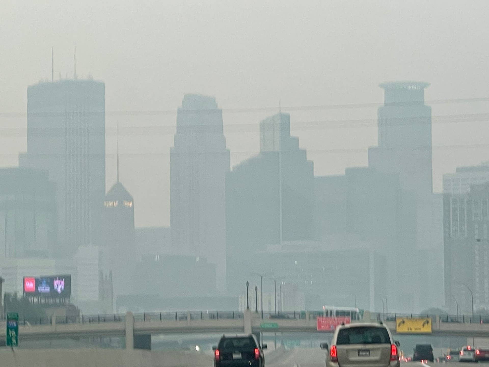 Minnesota air quality forecast signals active wildfire smoke season ...