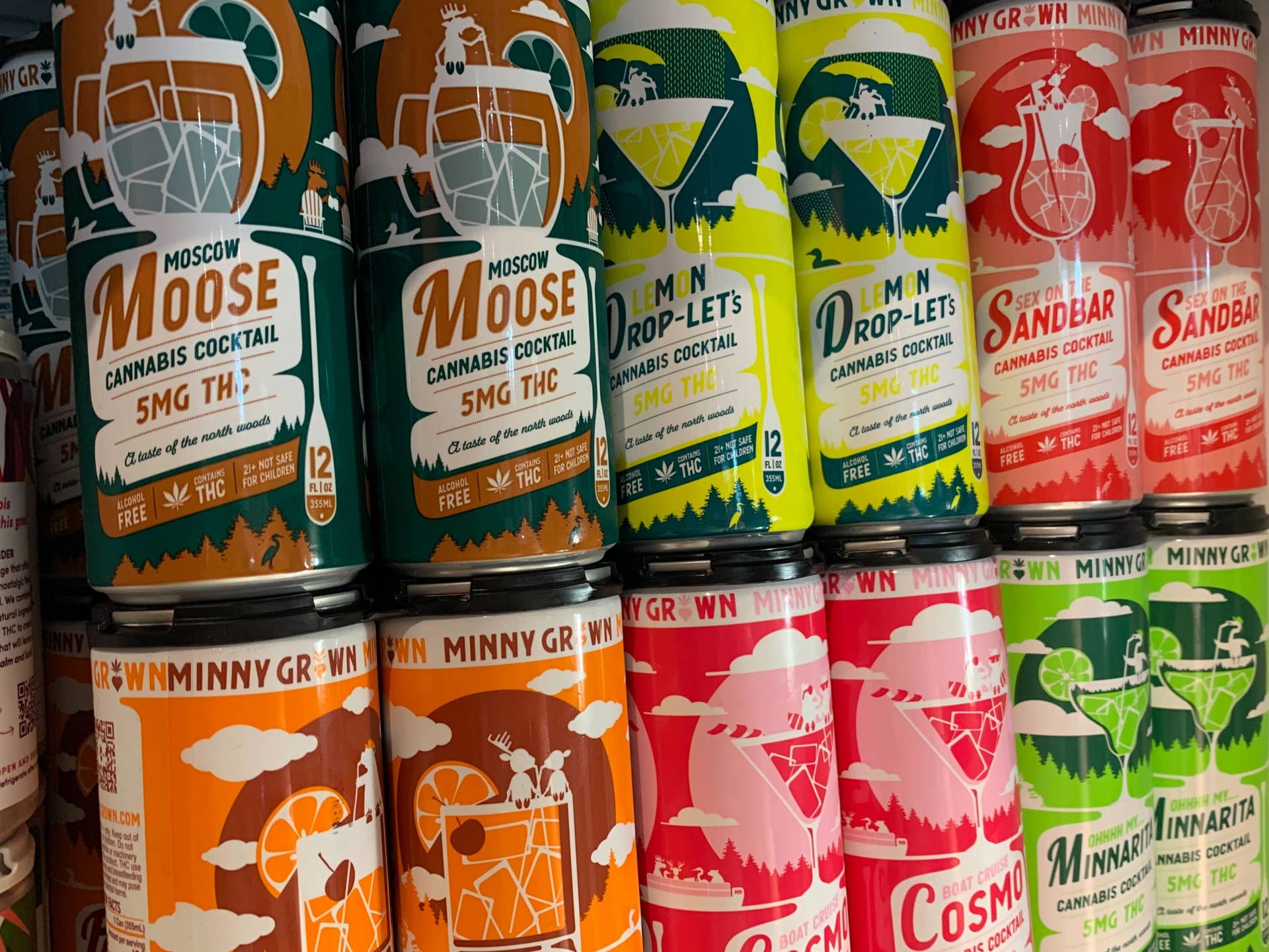Deal to end government shutdown threatens Minnesota's THC beverage boom ...