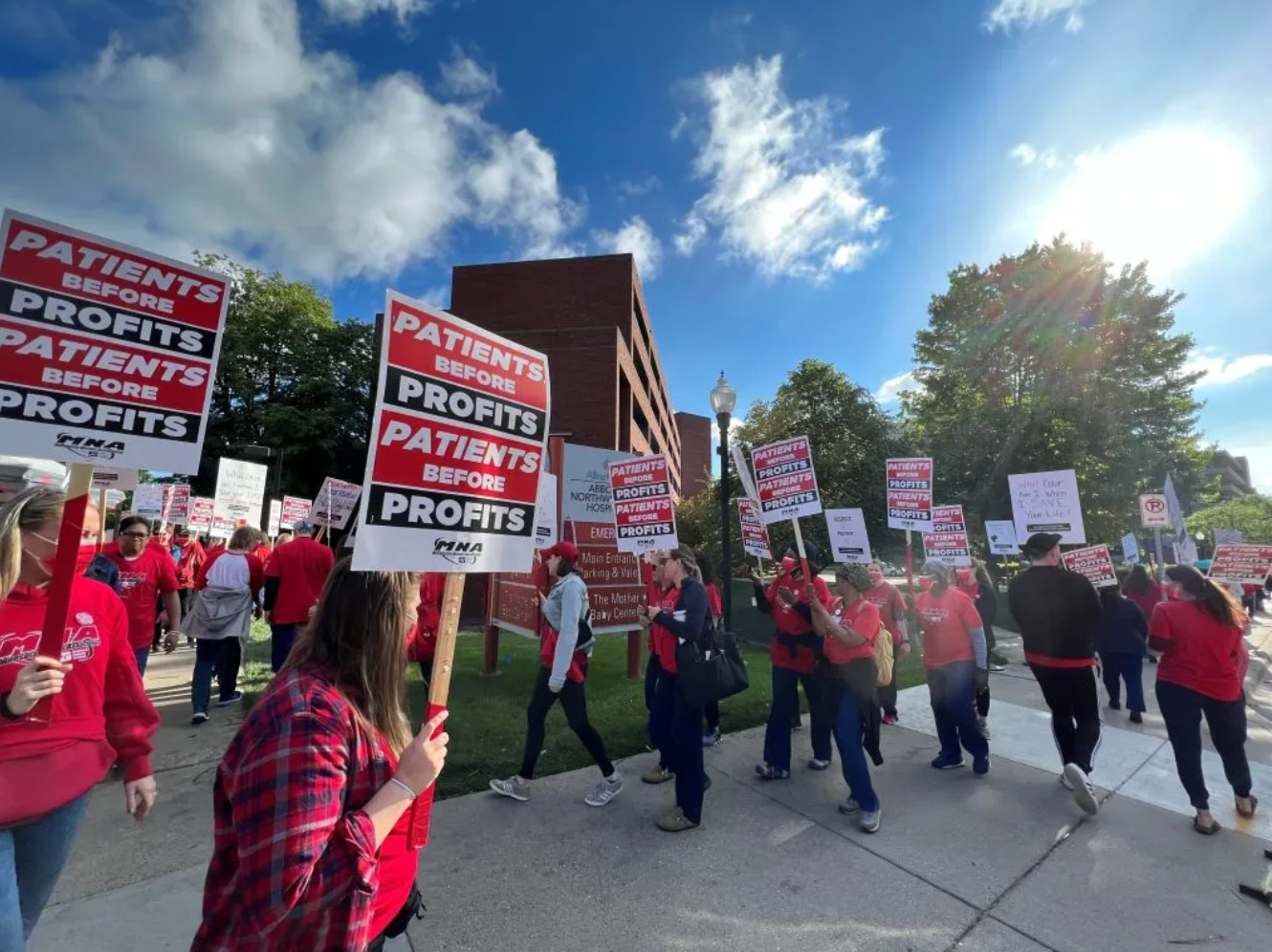Minnesota Nurses Association votes to authorize strike in Twin Cities ...