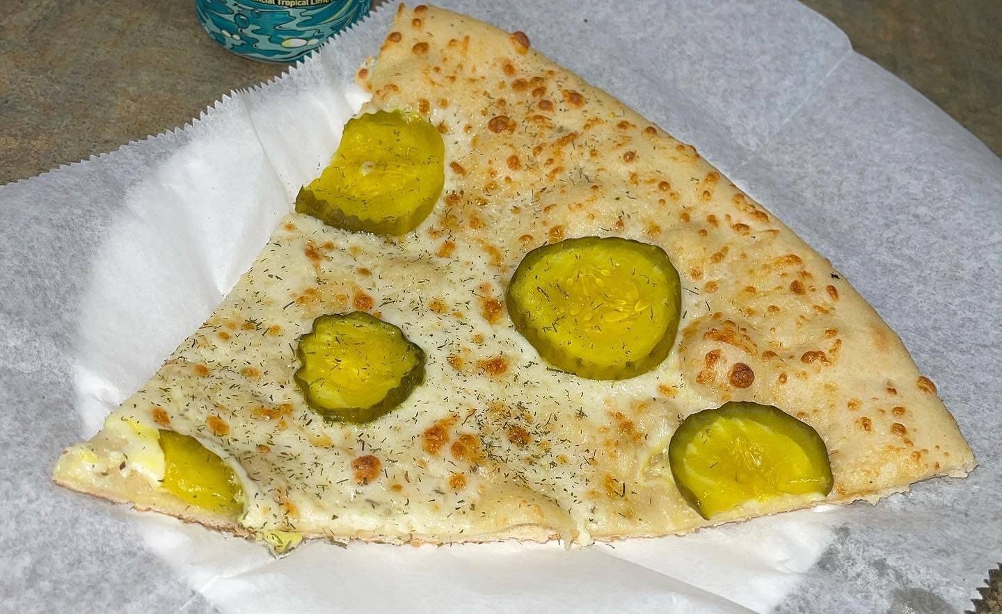 Slice Minneapolis launches its own dill pickle pizza - Bring Me The News