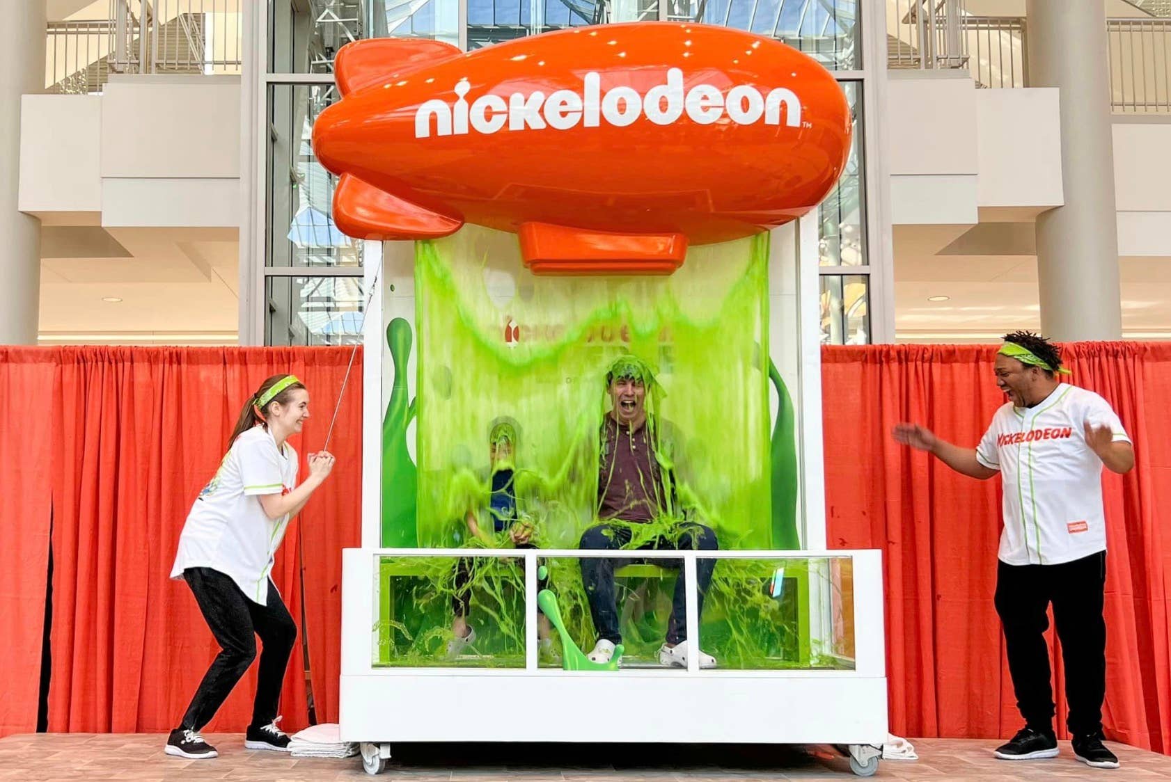 You can now 'Get Slimed' at Mall of America's Nickelodeon Universe ...