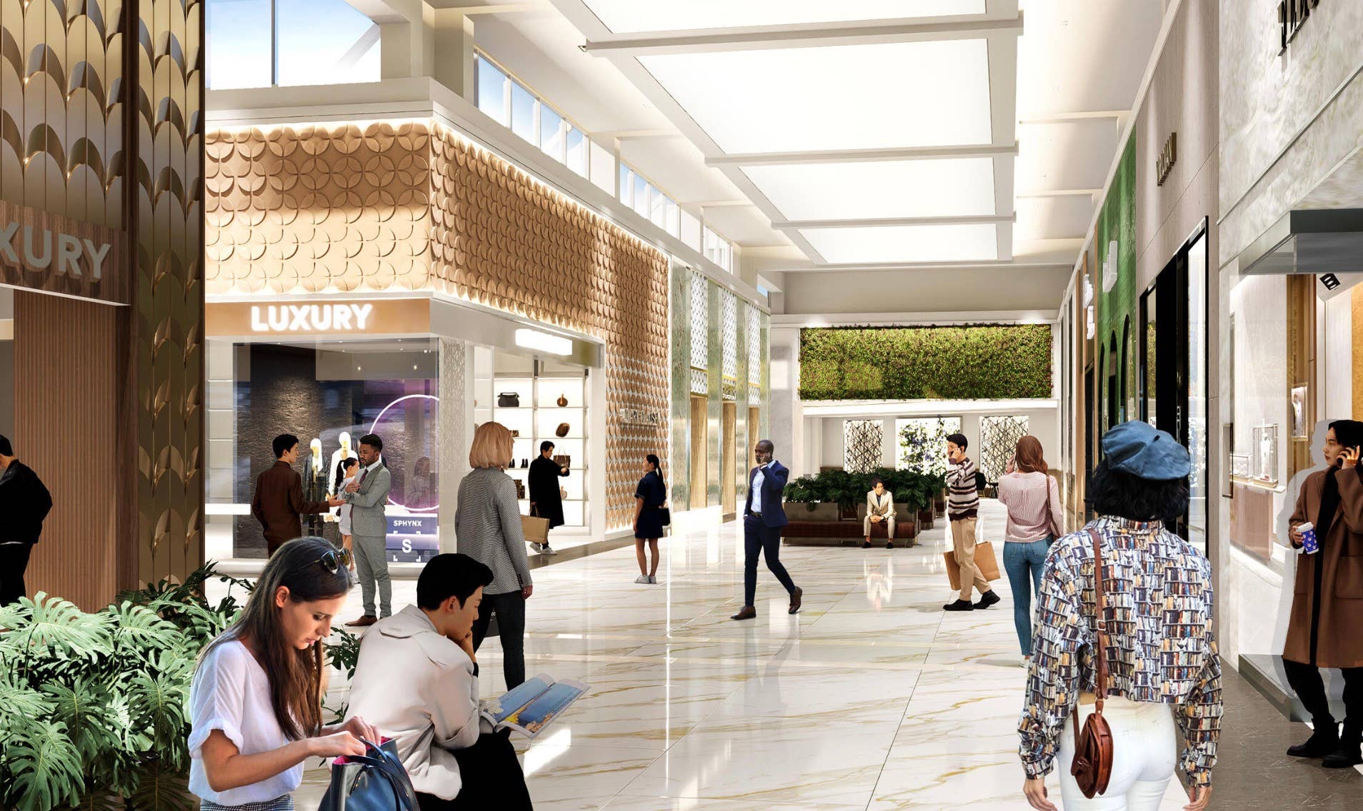 Southdale Center announces new stores, will open luxury wing in June ...