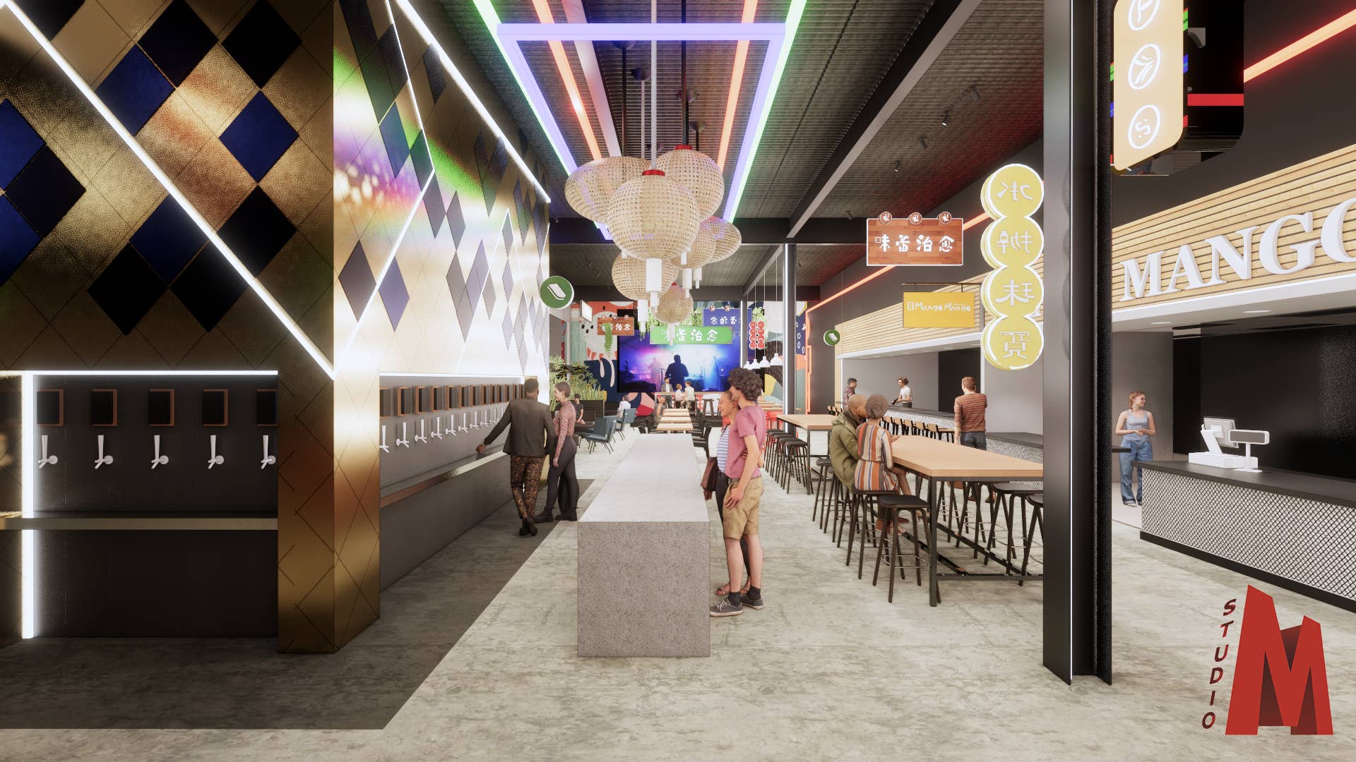 Gallery: New food hall to open in Burnsville Center this spring - Bring ...