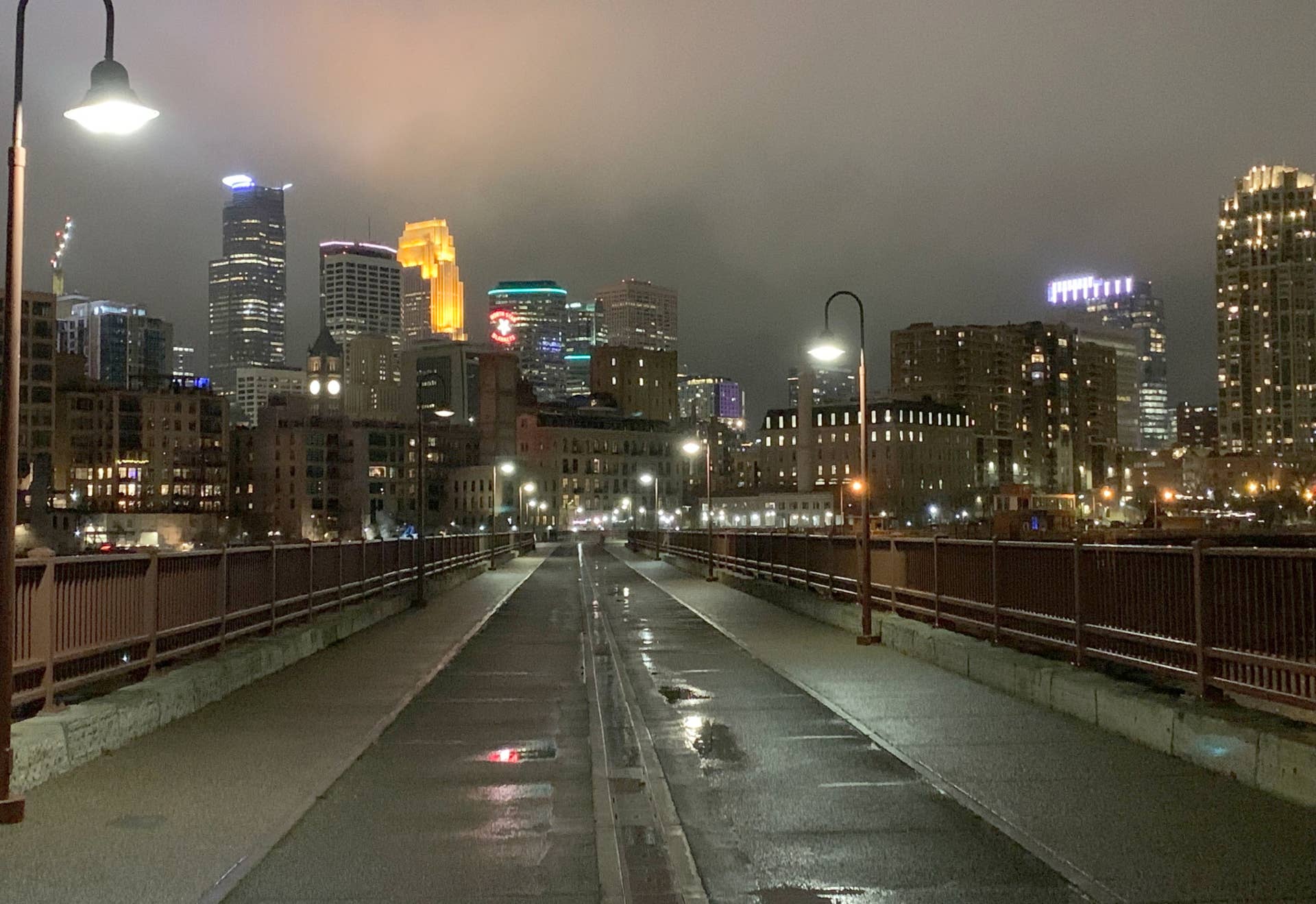 Stone Arch Bridge - Bring Me The News