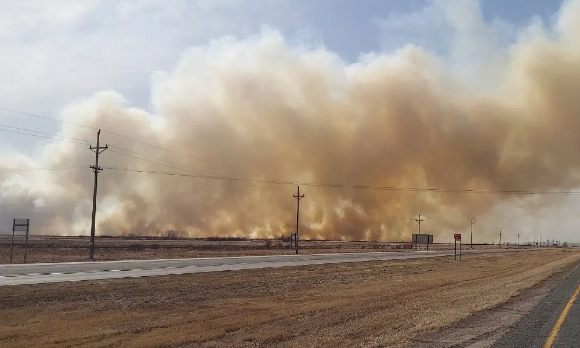 Major grass fire prompts evacuation Saturday in southeast Minnesota ...