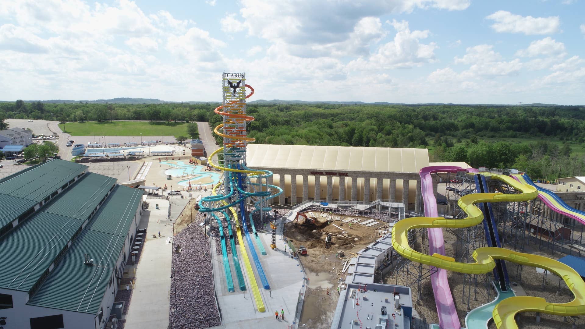 Tallest water slide in America to open in Wisconsin Dells - Bring Me ...