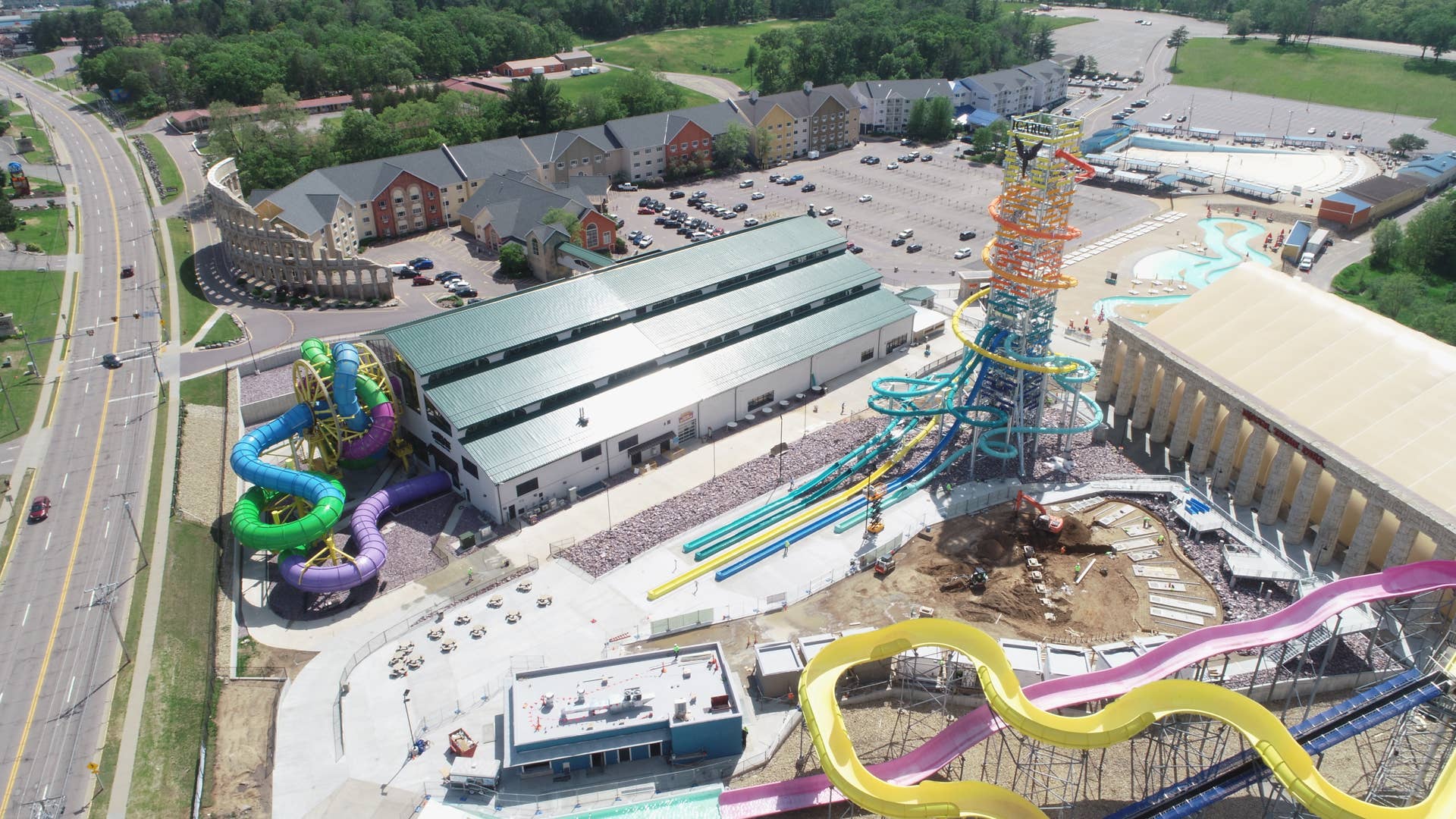 Tallest water slide in America to open in Wisconsin Dells - Bring Me ...