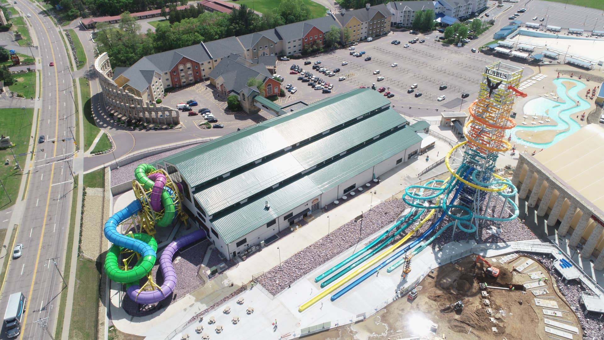 Tallest water slide in America to open in Wisconsin Dells - Bring Me ...
