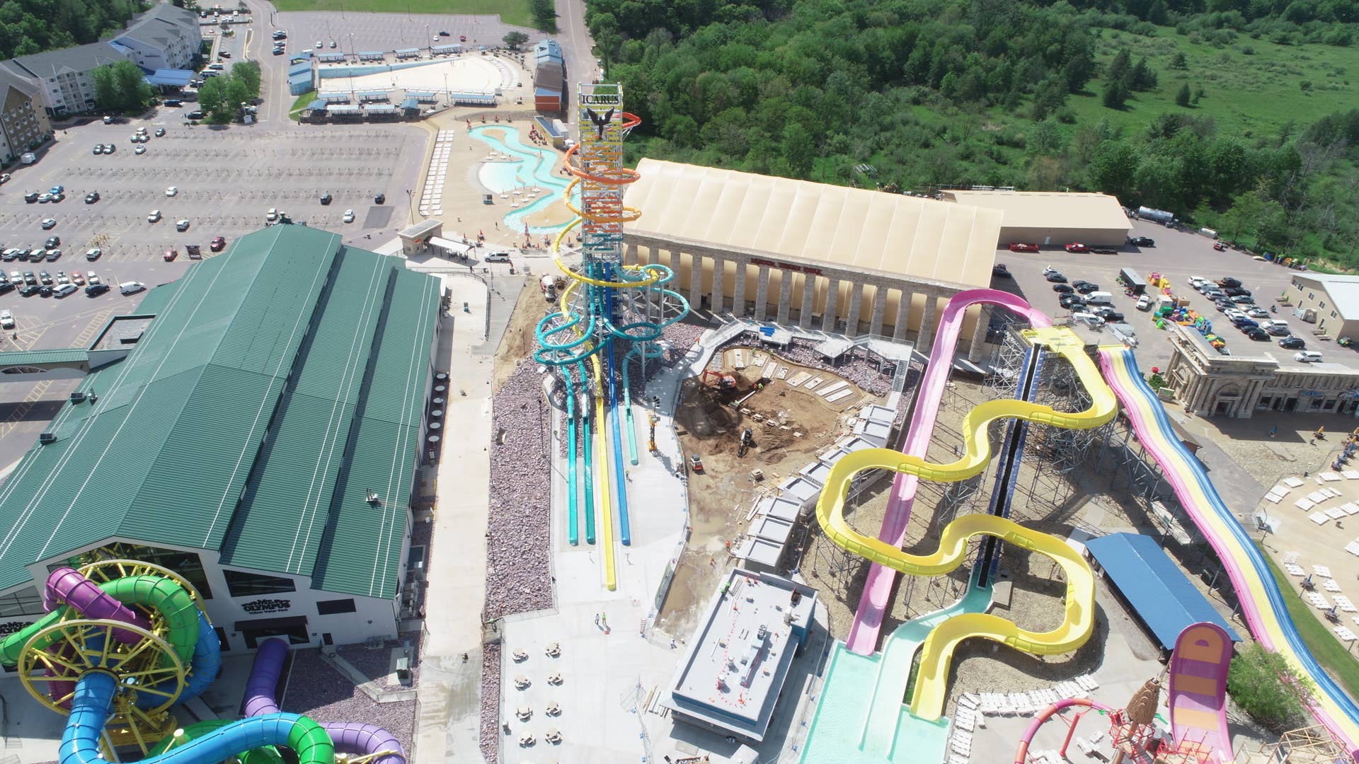 Tallest water slide in America to open in Wisconsin Dells - Bring Me ...