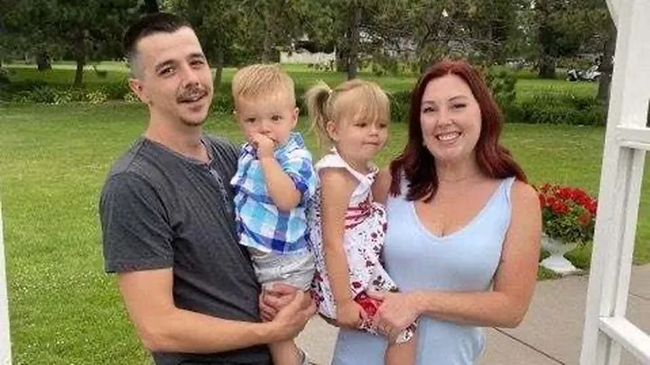 Driver charged after chisel plow 'sawed open' minivan, killing father ...