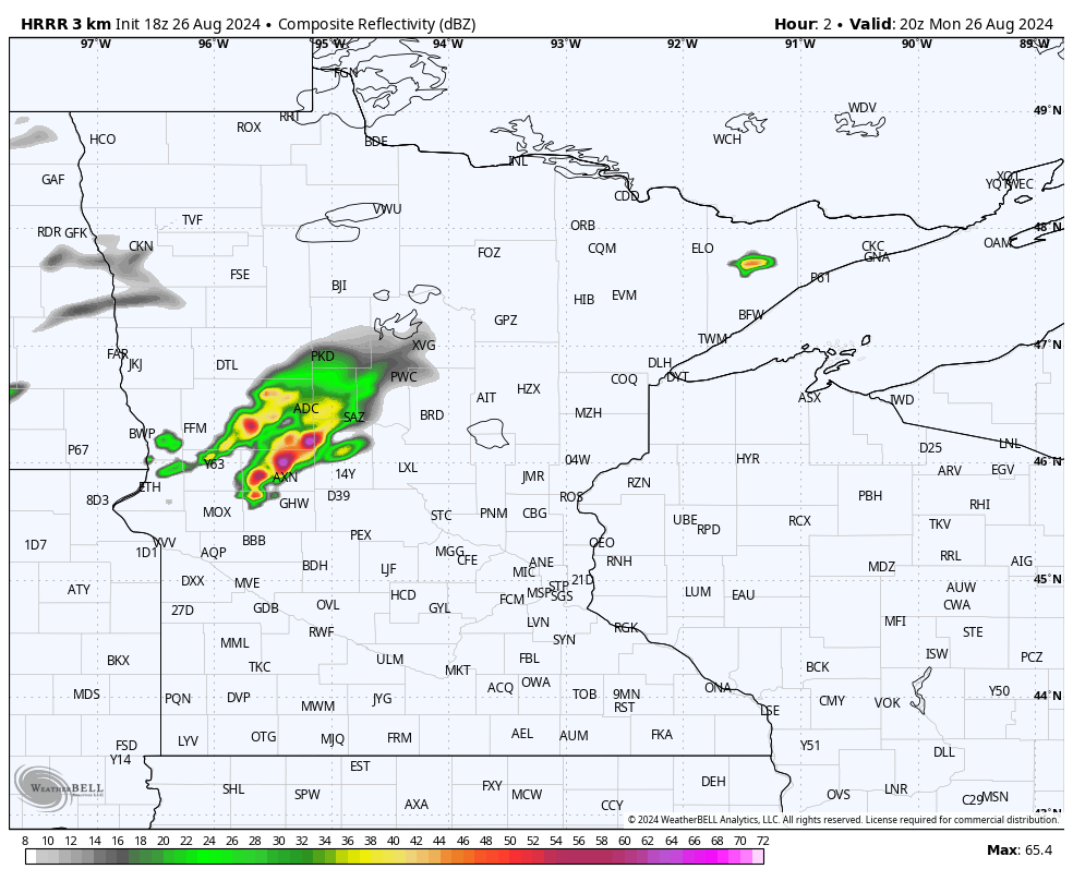 Live updates: Watch issued as severe storms erupt in Minnesota Monday ...