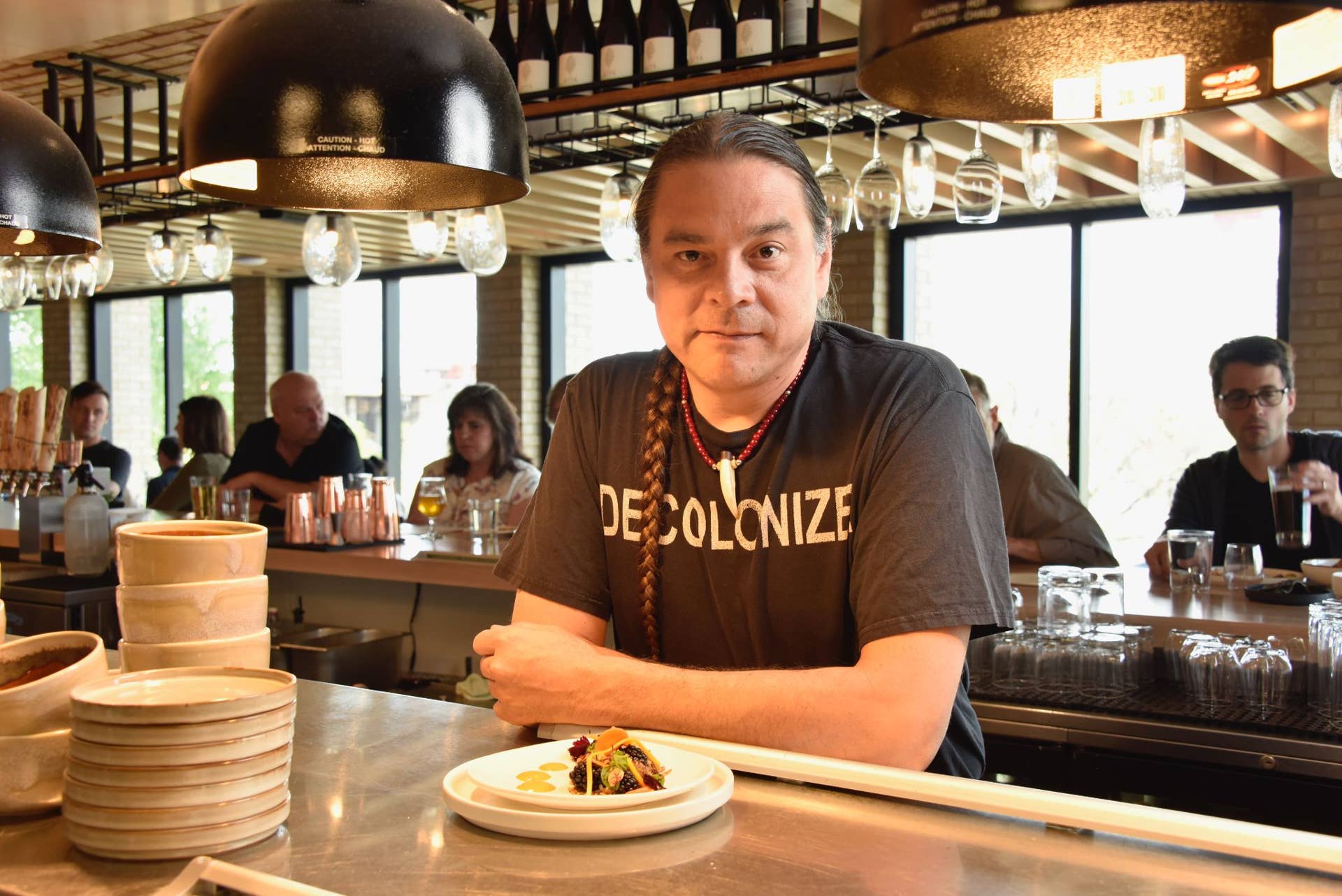 Chef Sean Sherman says federal agents took one of his employees, flew ...