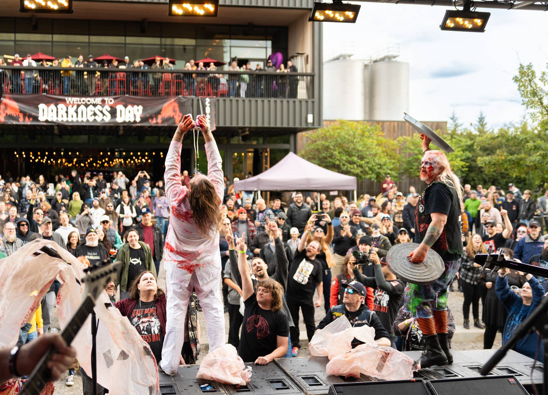 Surly's Darkness Day brings beer and metal together this weekend ...