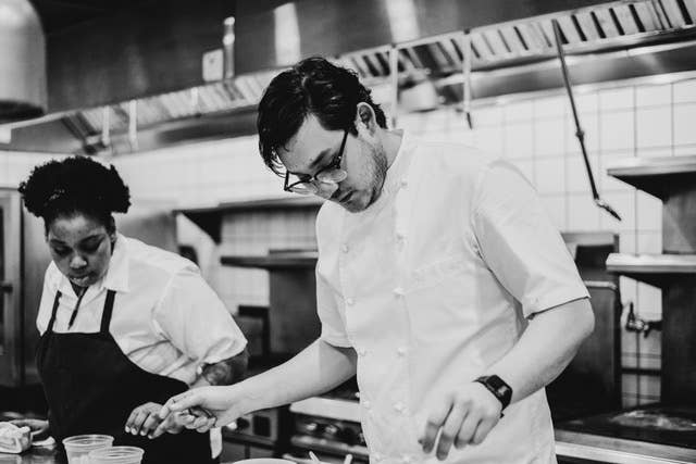 Minari, a new restaurant from Daniel Del Prado's culinary director, set ...