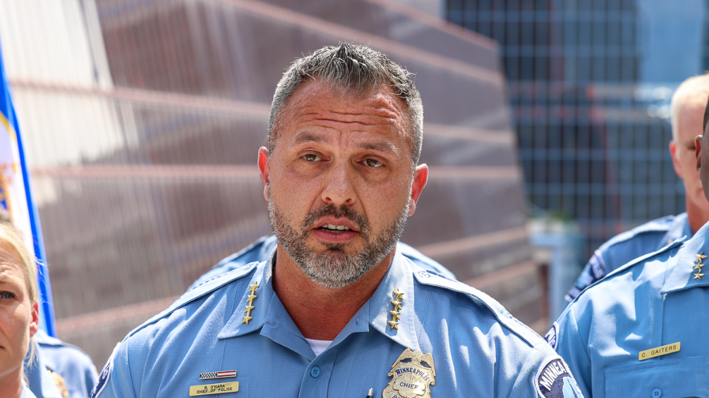 Police Chief Brian O'Hara under scrutiny over comments on Minneapolis ...