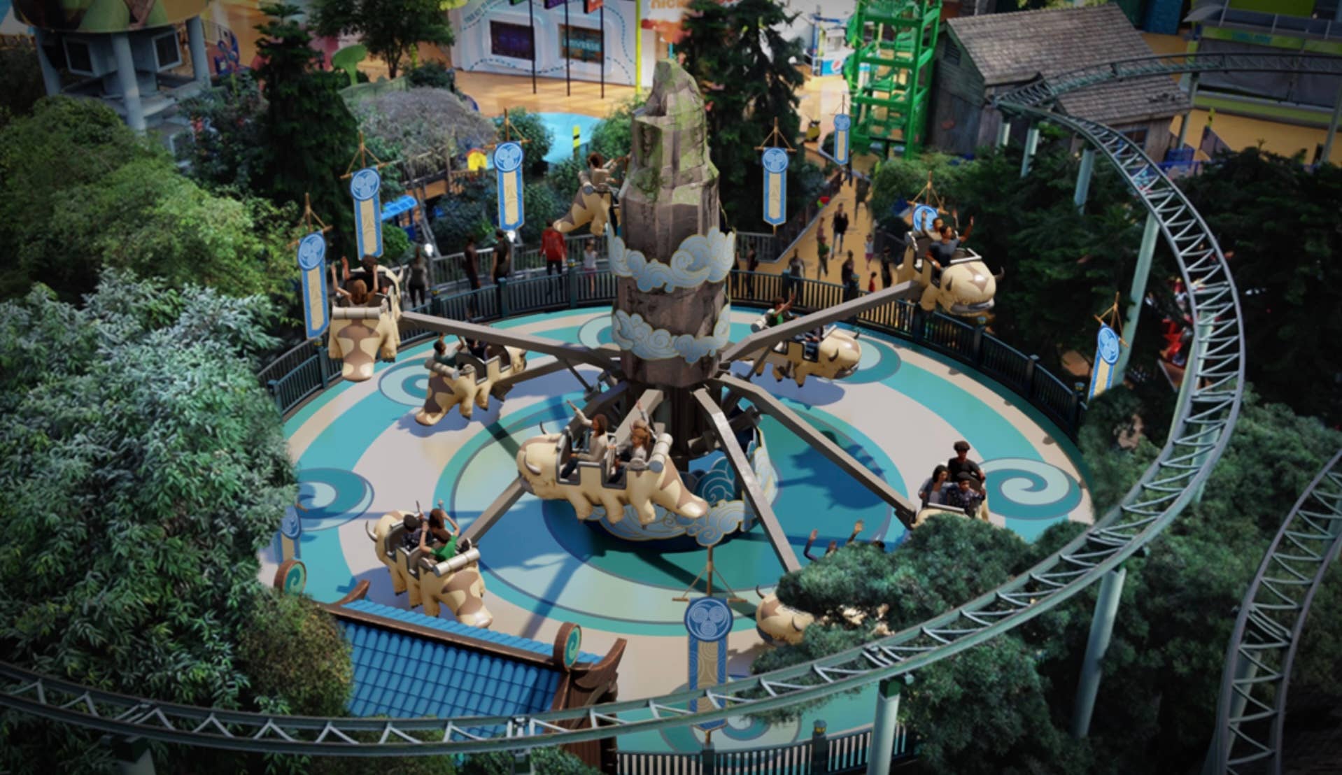 Nickelodeon Universe announces 2 new kids' rides at Mall of America ...