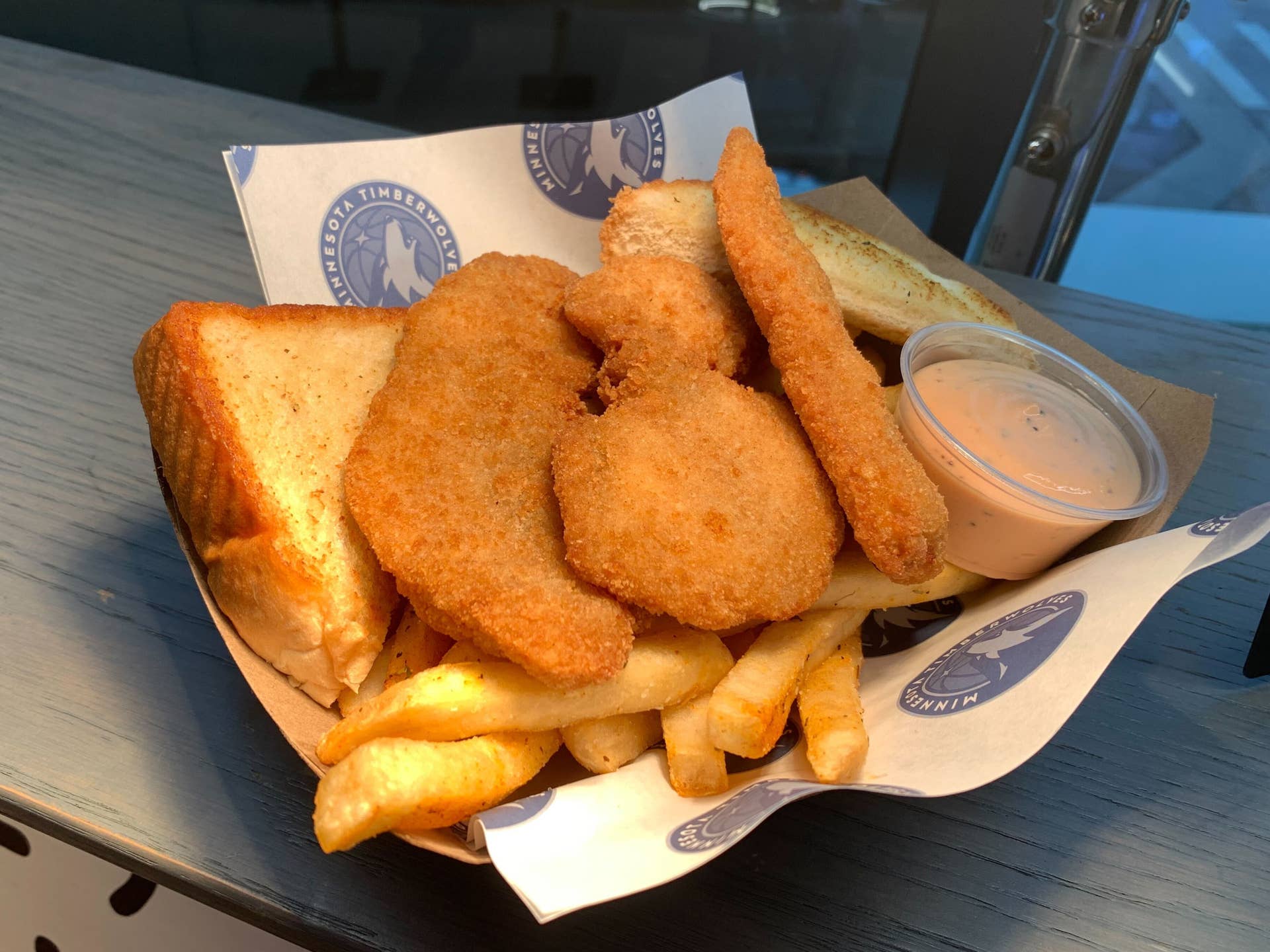 Gallery: Target Center reveals food menu ahead of Timberwolves 2023-24 ...