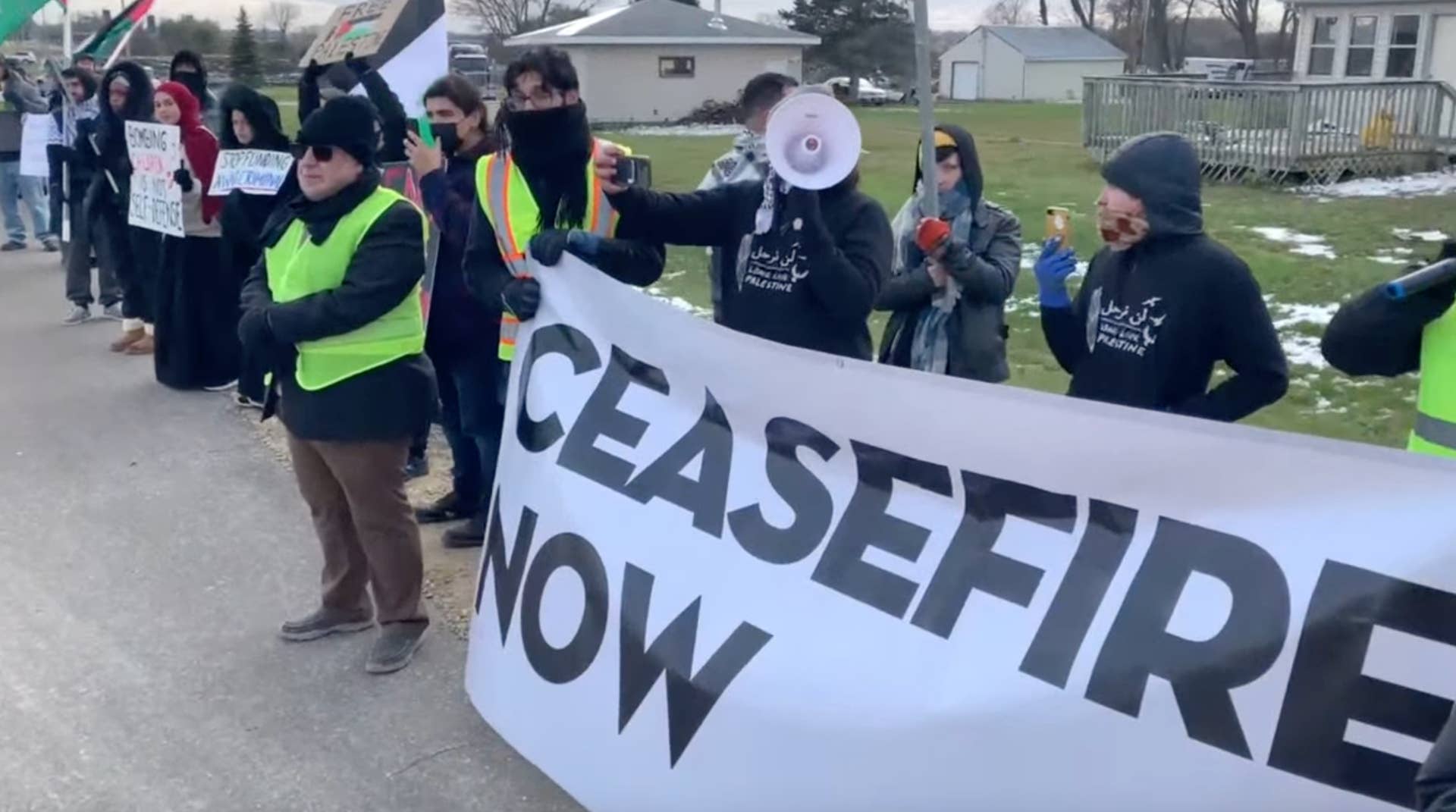 President Biden's visit to Minnesota met with challenges, protests over ...
