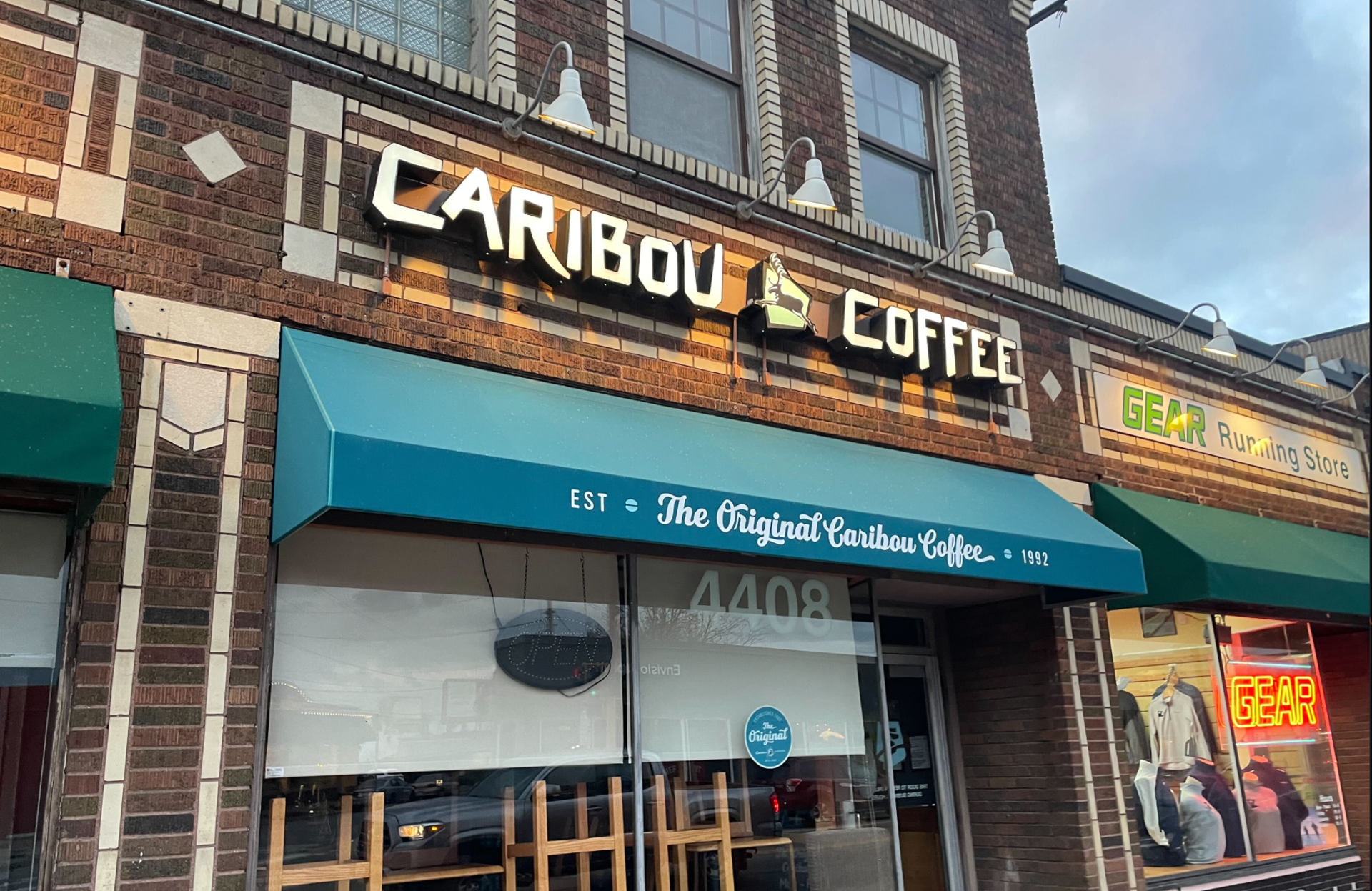 The very first Caribou Coffee location is set to close - Bring Me The News