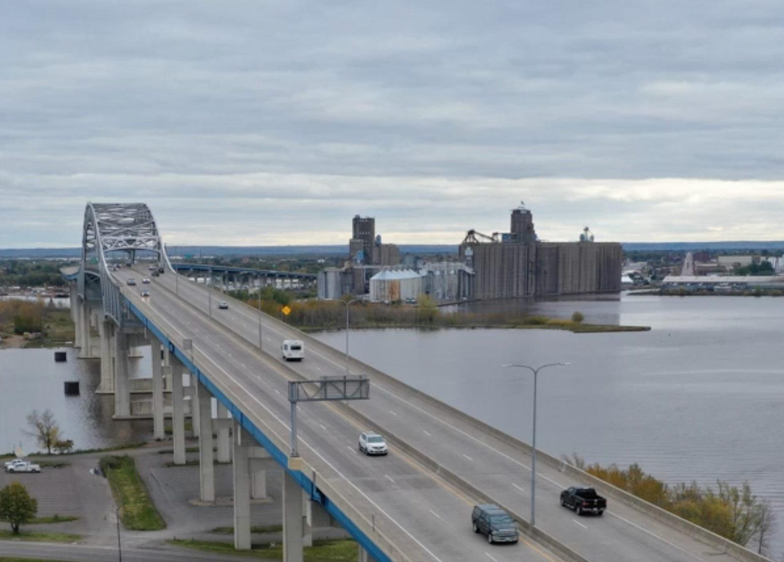 Stauber touts Duluth bridge funding despite vote against infrastructure ...