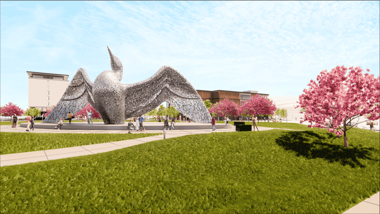 Giant loon statue to be installed near Allianz Field - Bring Me The News
