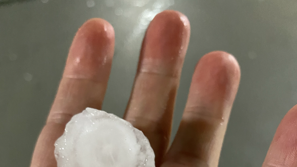 Twin Cities under severe thunderstorm watch; hail and wind possible ...