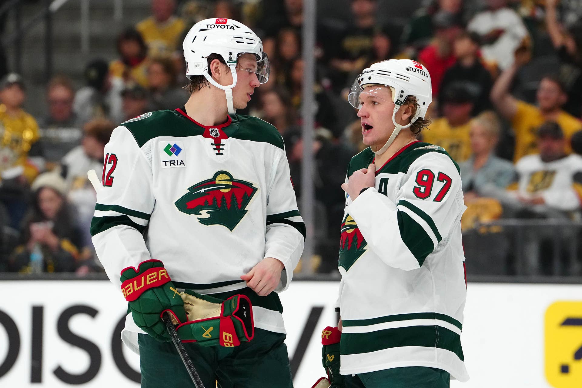 5 things that stood out in the Wild's Game 2 win over Vegas - Bring Me ...
