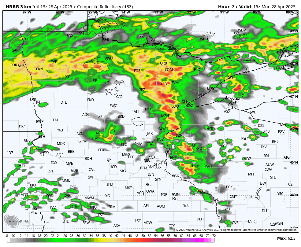 Monday storm: Possible tornadoes, heavy hail cause damage in Minnesota ...
