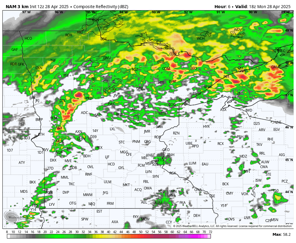 Monday storm: Possible tornadoes, heavy hail cause damage in Minnesota ...