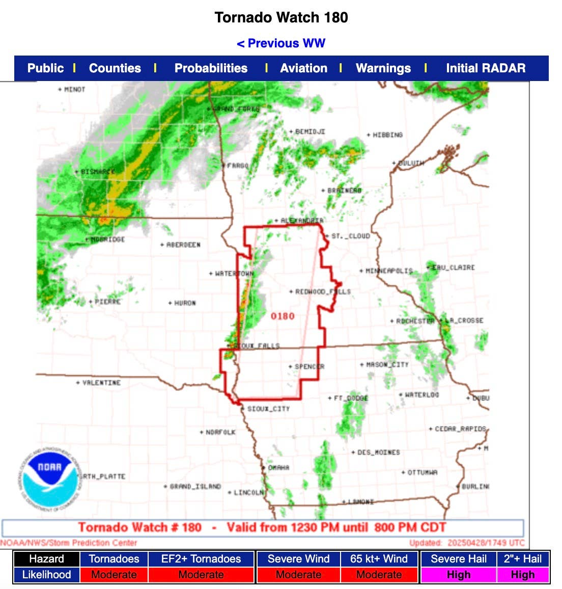 Monday storm: Possible tornadoes, heavy hail cause damage in Minnesota ...