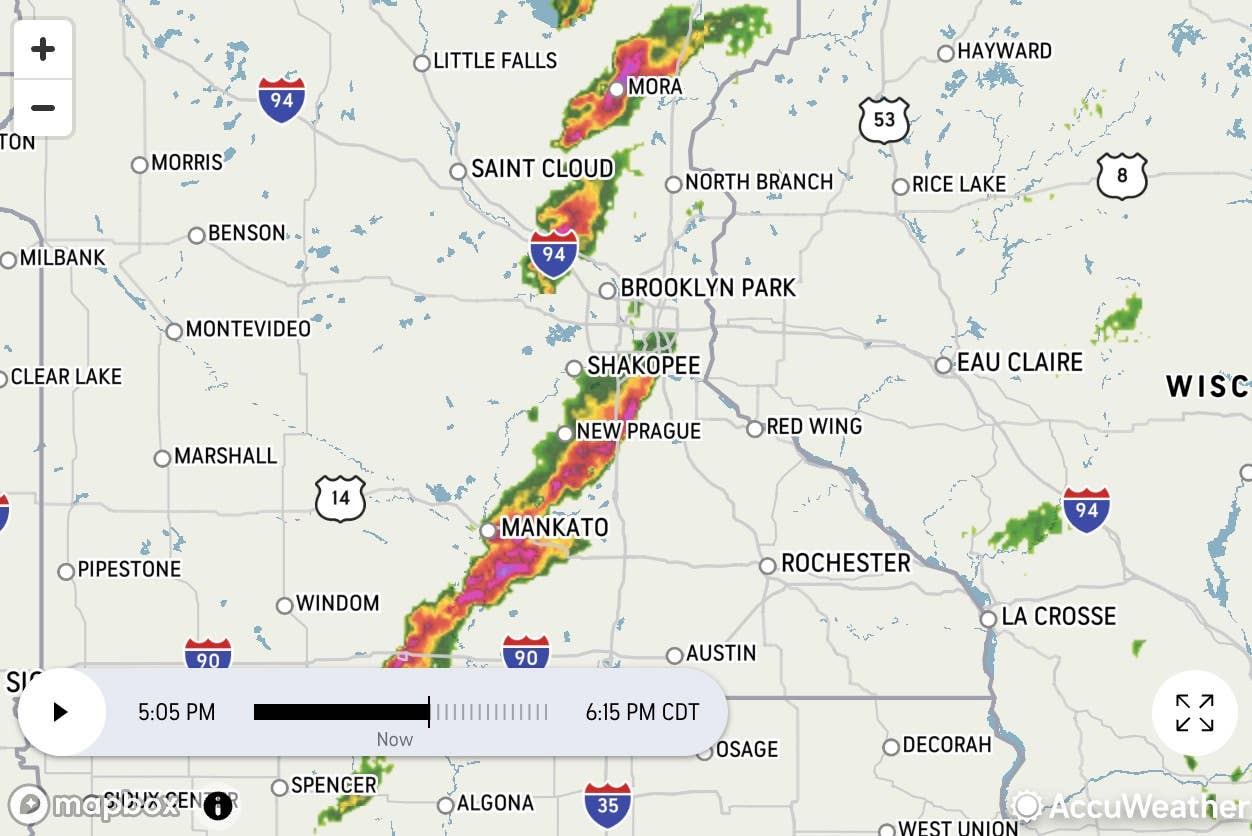 Monday storm: Possible tornadoes, heavy hail cause damage in Minnesota ...
