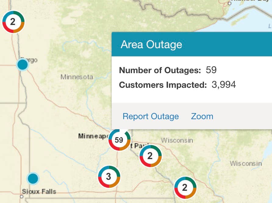 Monday storm: Possible tornadoes, heavy hail cause damage in Minnesota ...