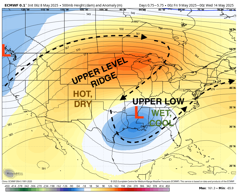 Powerful 'Omega' block holding strong, but changes loom for Minnesota's ...