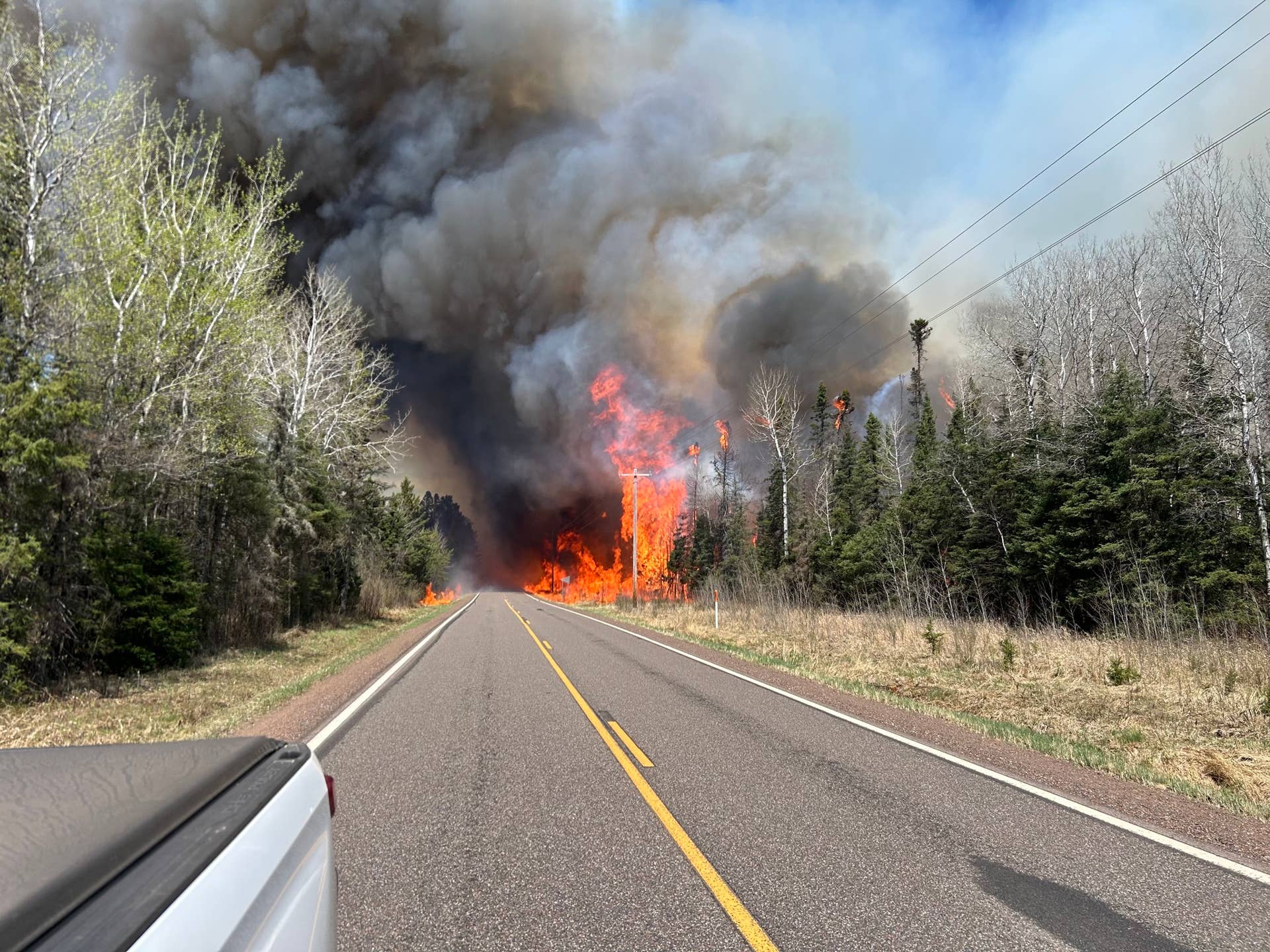 Minnesota National Guard activated as two wildfires burn thousands of ...