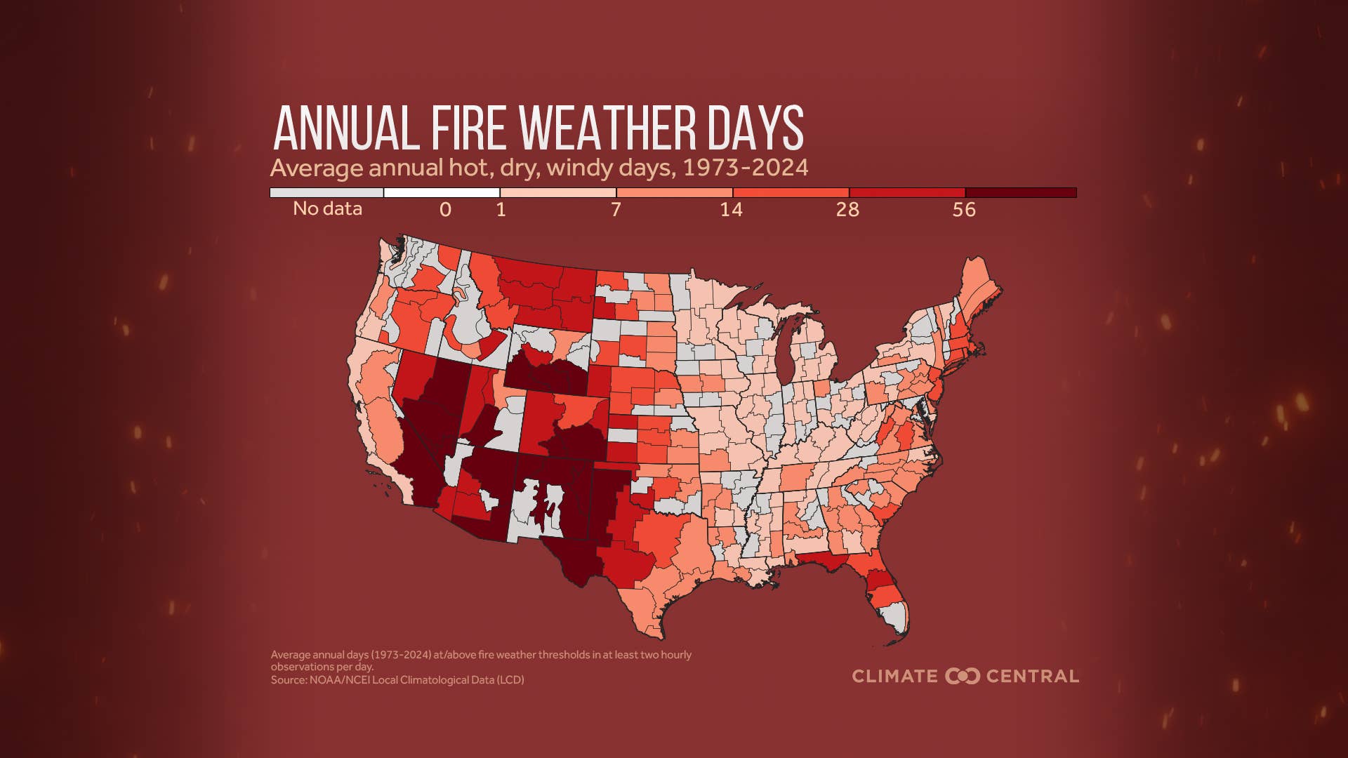 Climate change is increasing 'fire weather days' in Minnesota, but it's ...