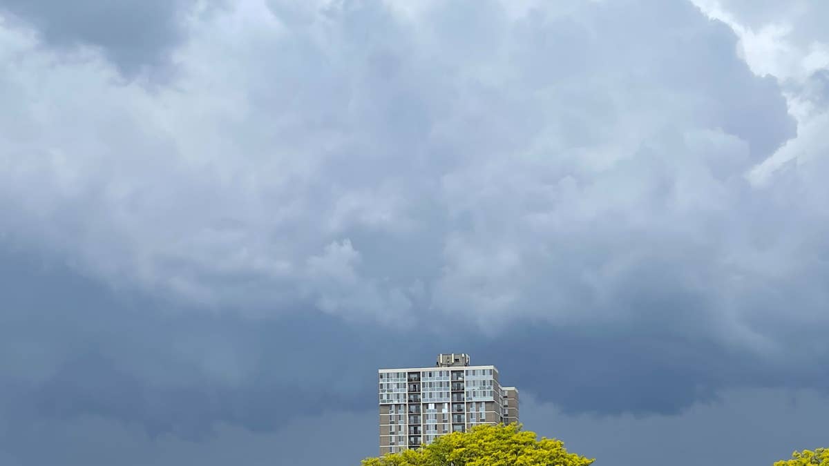 Severe thunderstorm watch issued: Threat from damaging winds, large ...
