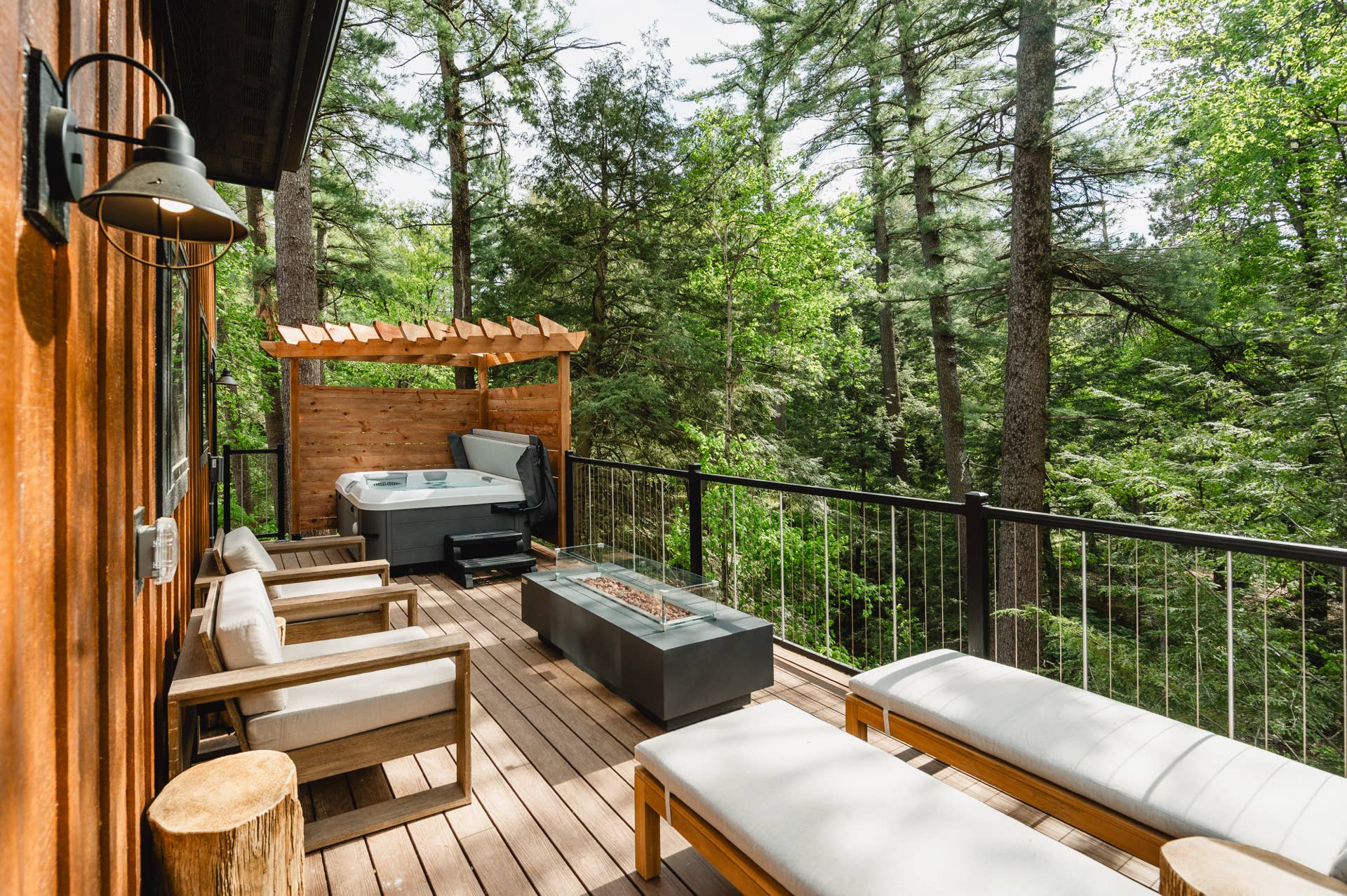 Look inside the new luxury 'treetop' hotels opening in Wisconsin Dells ...